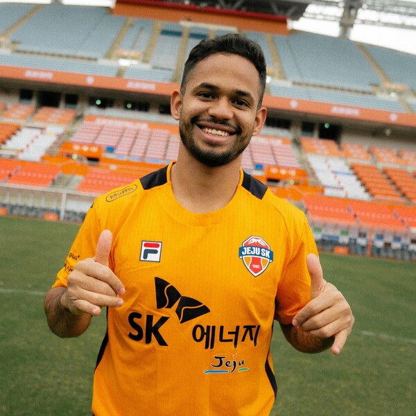 제주SK FC가 새로 영입한 브라질 출신 공격수 누구?