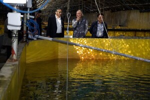 오순문 시장, 참조기 양식장 현장 찾아 "관심 갖고 지원"
