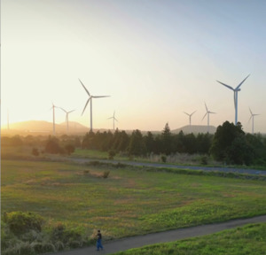 풍력발전 수익으로 취약계층 냉방비 지원